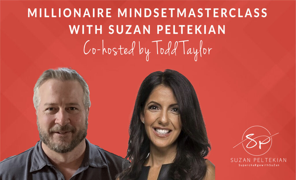 Millionaire Mindset Masterclass – Super Charge With Suzan